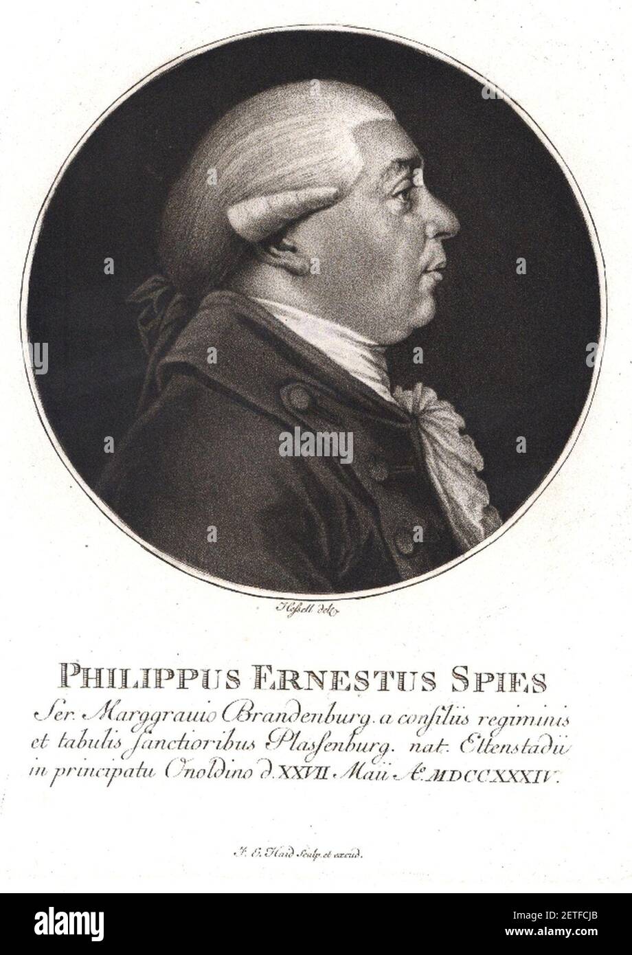 Philipp Ernst Spieß Stock Photo - Alamy