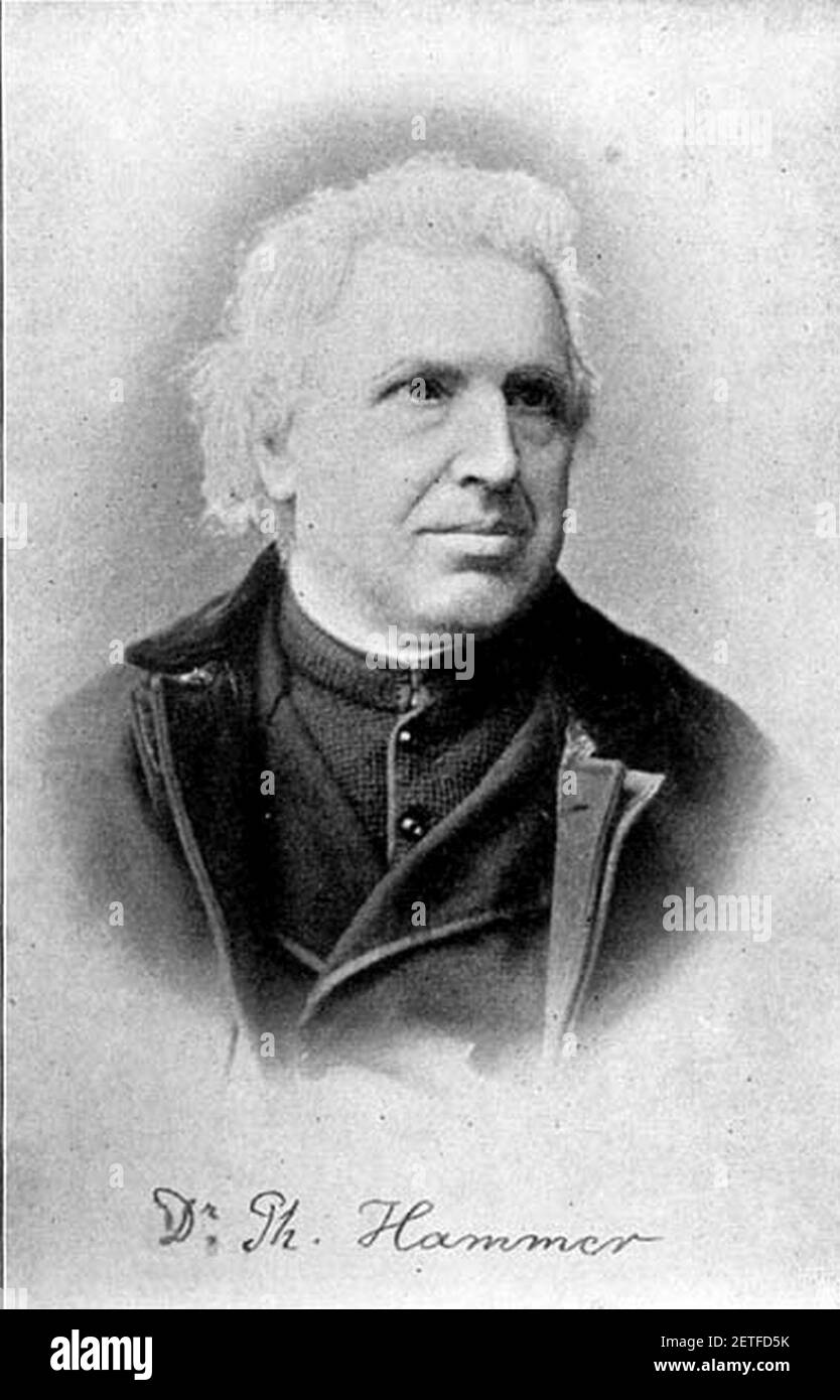 Philipp hammer hi-res stock photography and images - Alamy