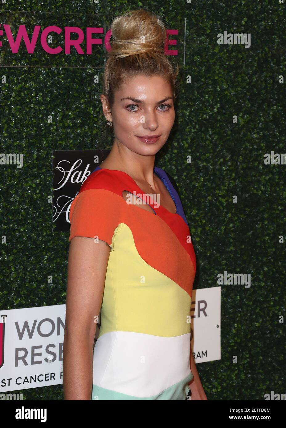 BEVERLY HILLS, CA - FEBRUARY 16: Jessica Hart at An Unforgettable ...