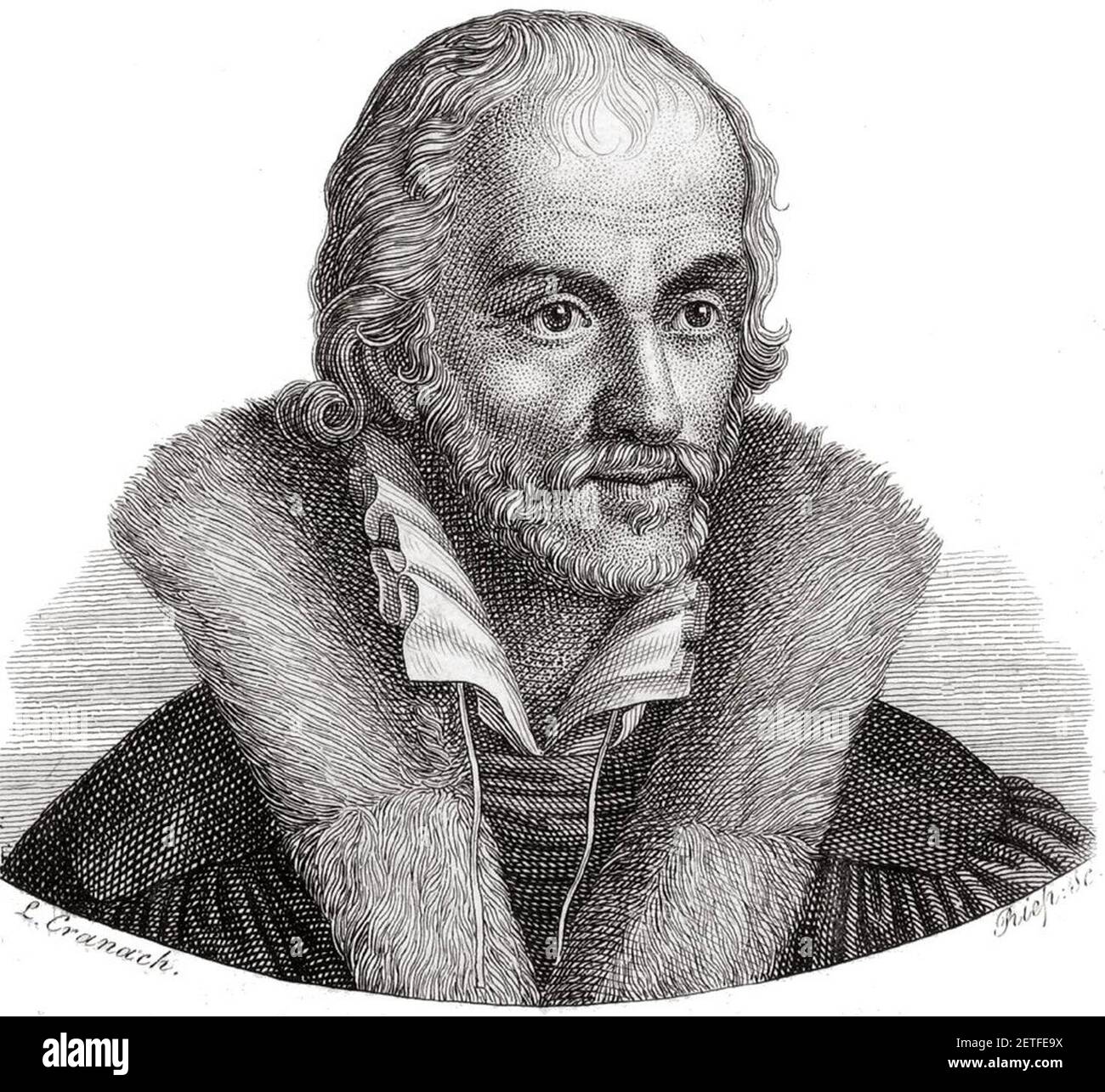 Philipp melanchthon Cut Out Stock Images & Pictures - Alamy