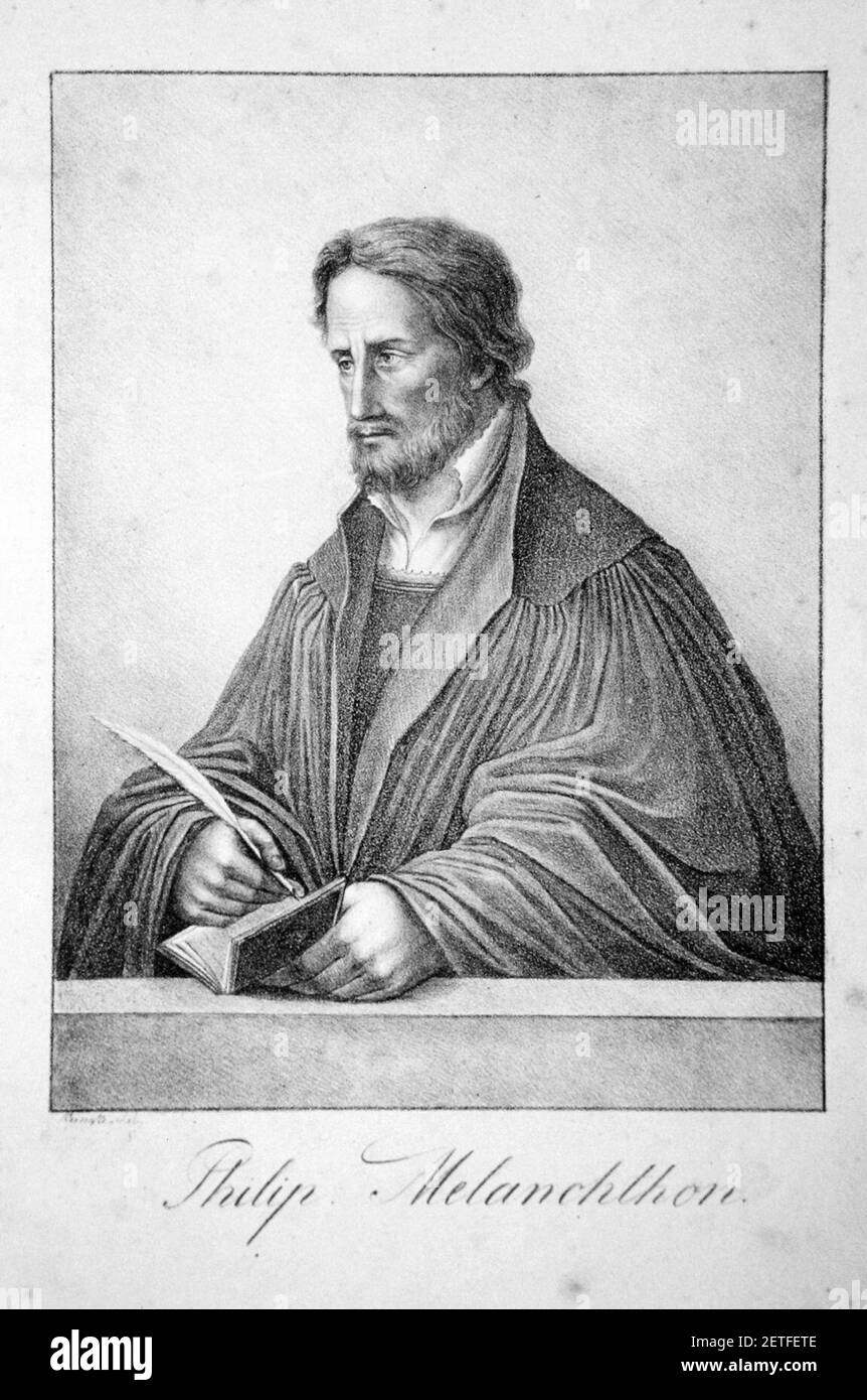 Philipp melanchton hi-res stock photography and images - Alamy