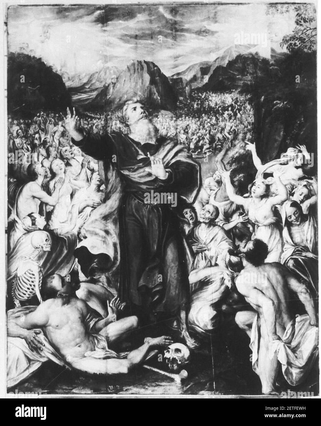 Vision of ezechiel hi-res stock photography and images - Alamy