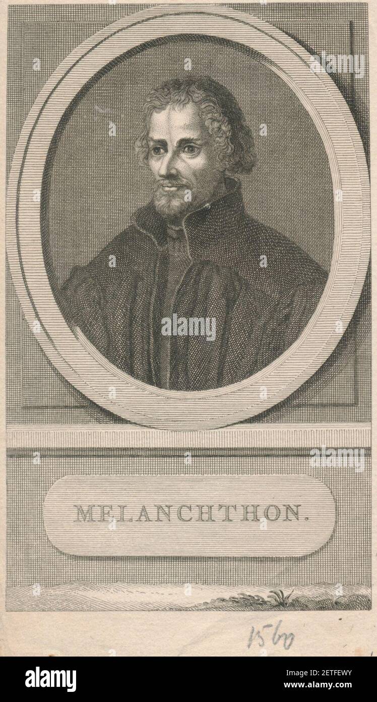 Philipp melanchton hi-res stock photography and images - Alamy
