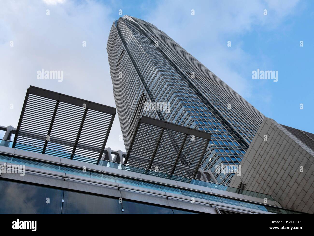 Hong Kong,China:16 Sep,2020. IFC II.The International Finance Centre ...