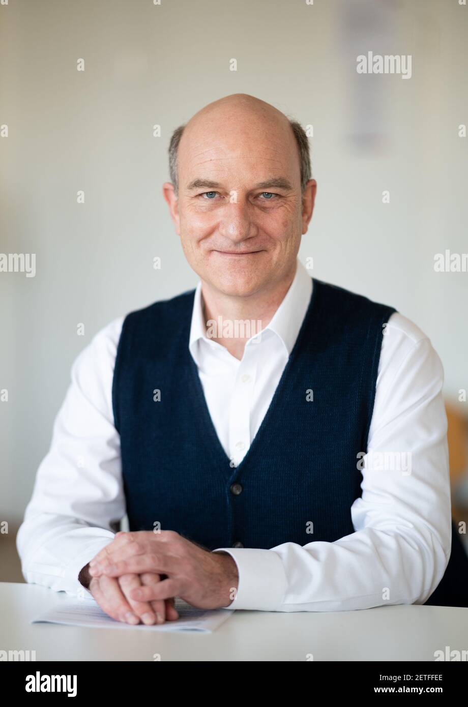 Hamburg, Germany. 26th Feb, 2021. Uwe Grieger, director of the Hamburg ...