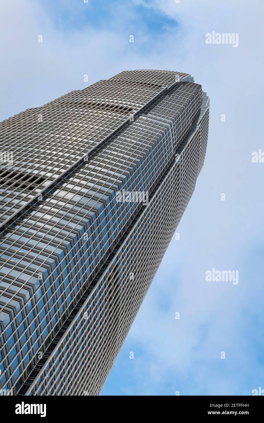 Office building central district ifc one hi-res stock photography and ...