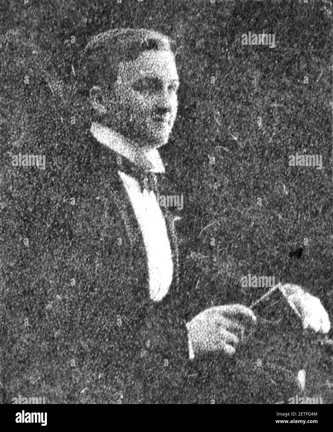 Philipp Orlemann 1910 Stock Photo - Alamy