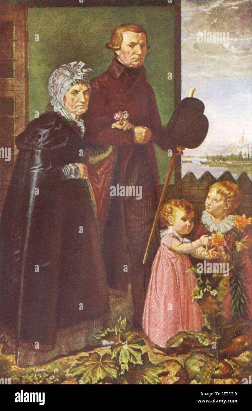 Philipp Otto Runge 002 Stock Photo - Alamy