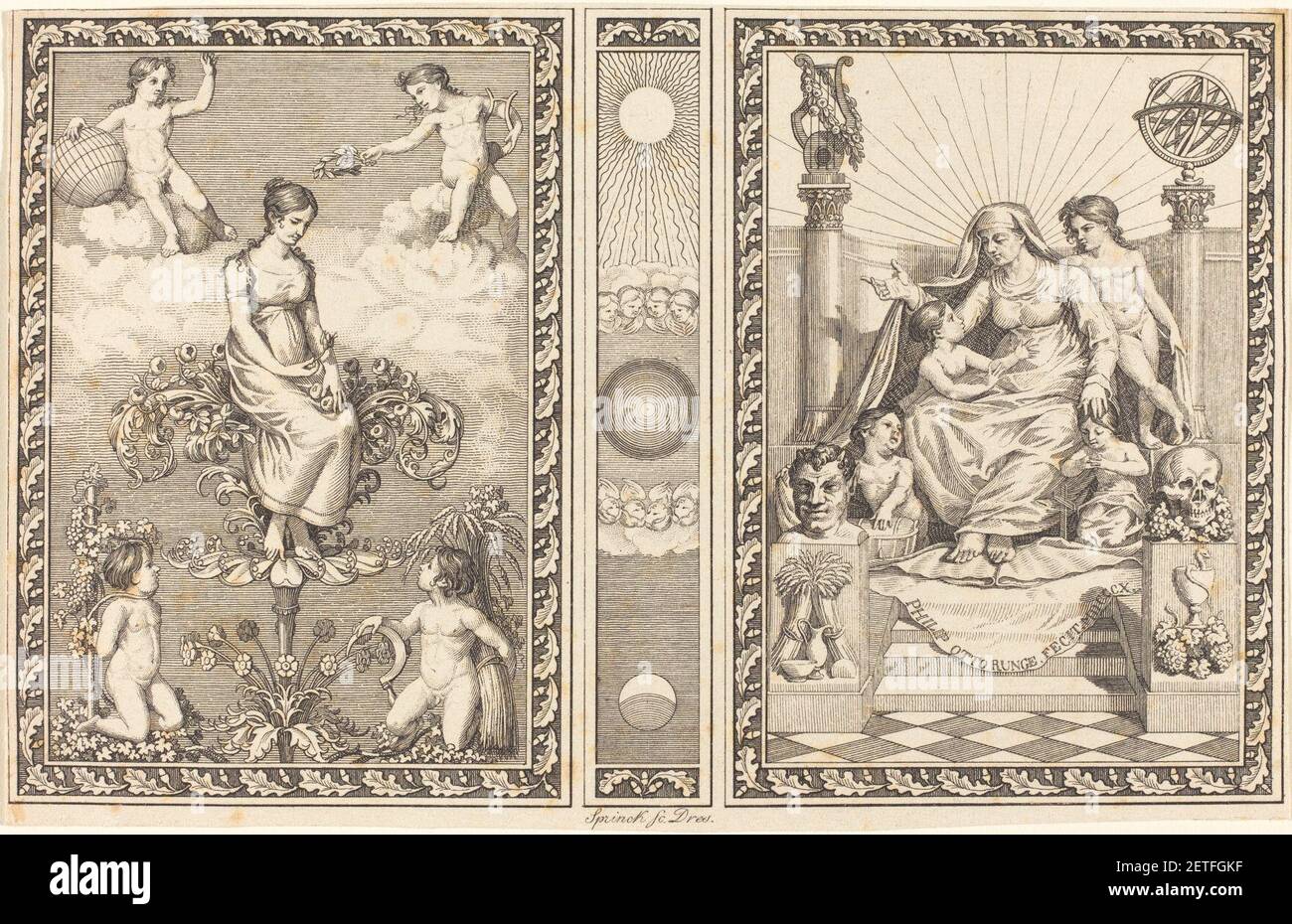 Philipp otto runge hi-res stock photography and images - Alamy
