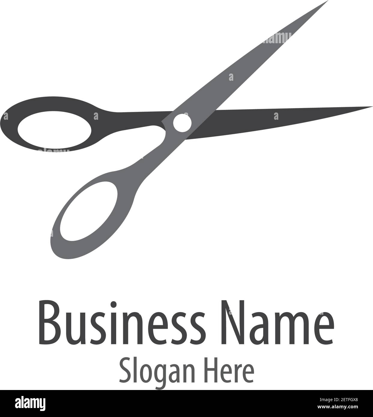 Scissors images illustration design Stock Vector Image & Art - Alamy