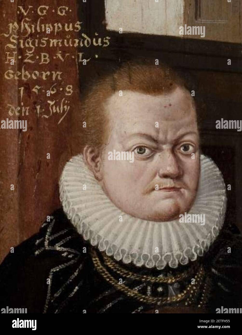 Philipp Sigismund, Altar Stock Photo - Alamy