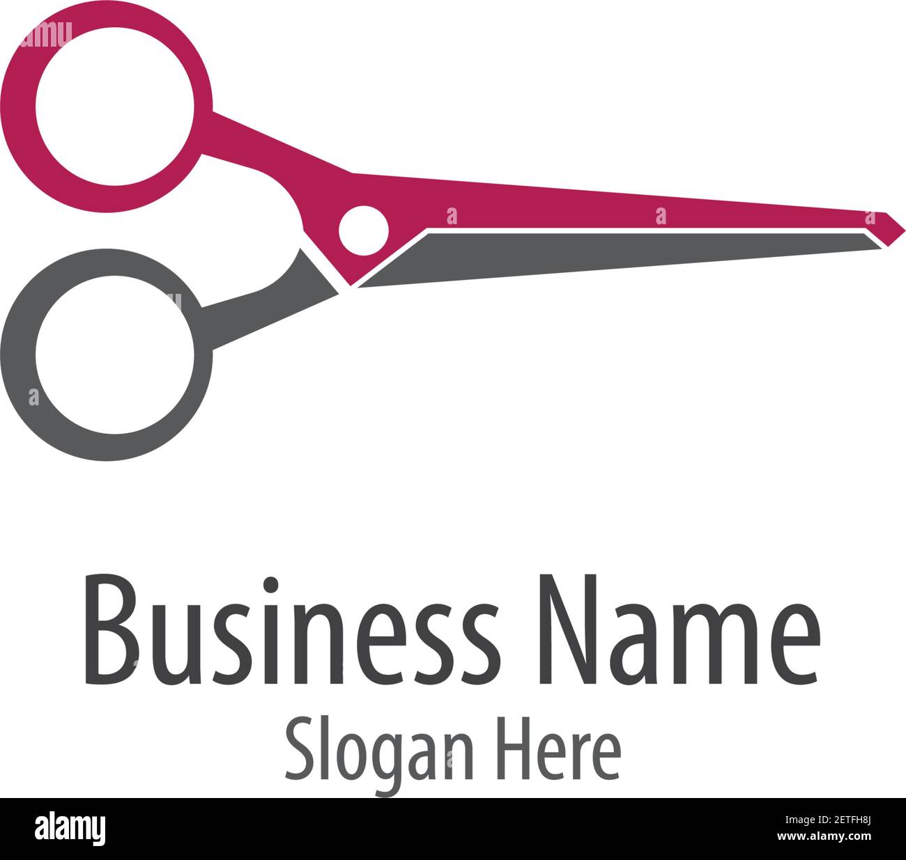 Scissors images Stock Vector Images - Alamy