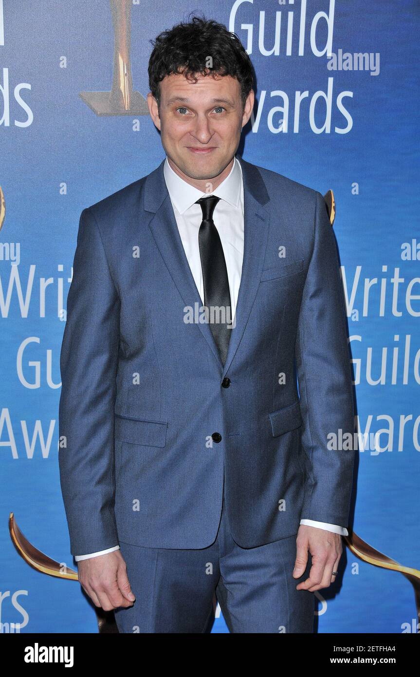 Ben Robbins arrives at the 2017 Writers Guild Awards L.A. Ceremony held ...