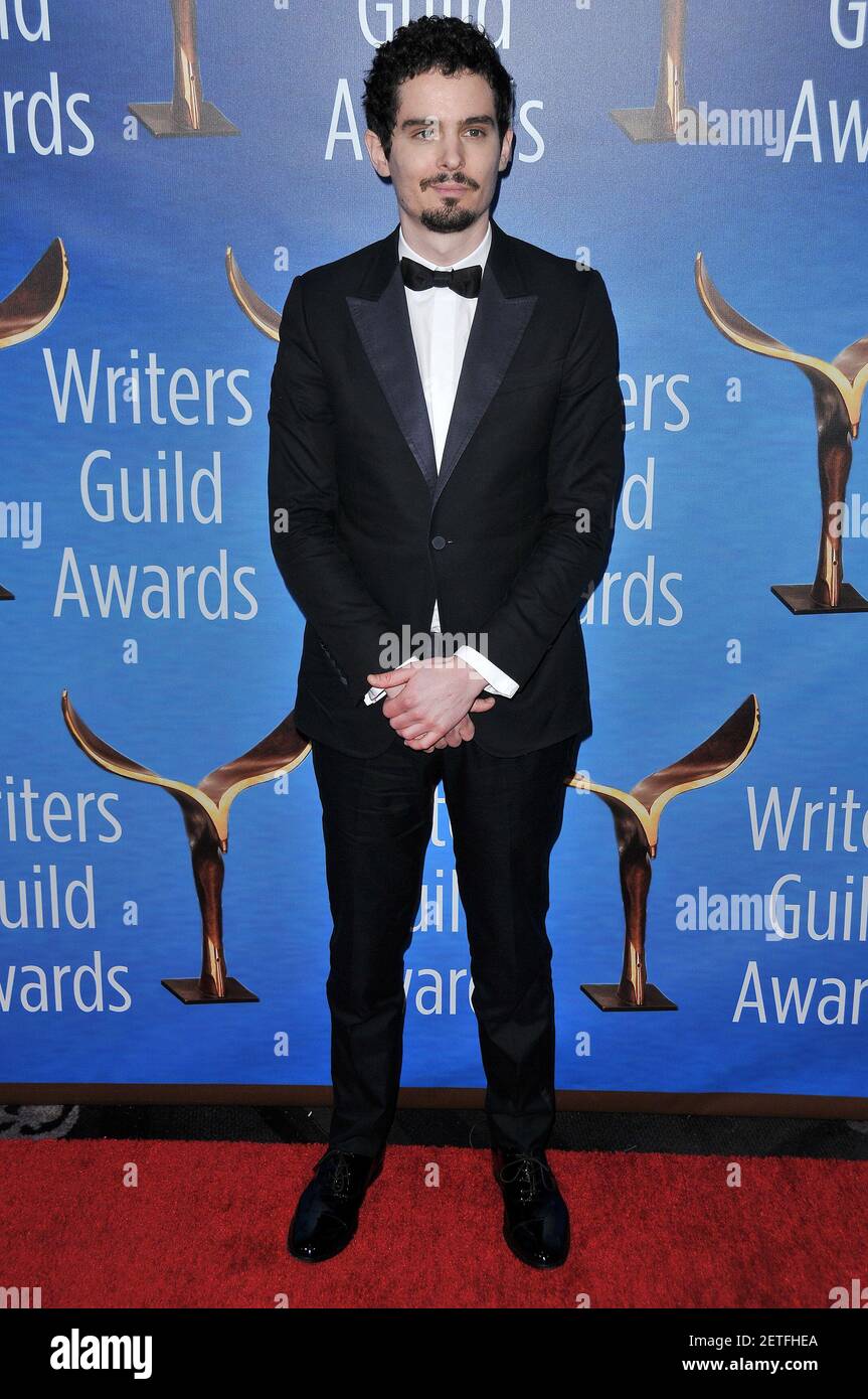 Damien Chazelle arrives at the 2017 Writers Guild Awards L.A. Ceremony ...