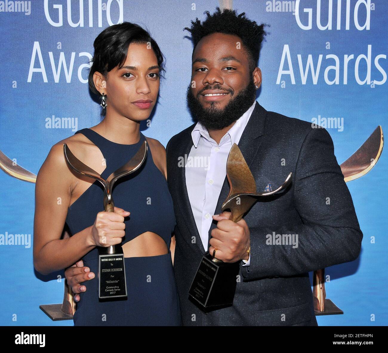 Stefani Robison and Stephen Glover wins Outstanding Comedy Series for ...