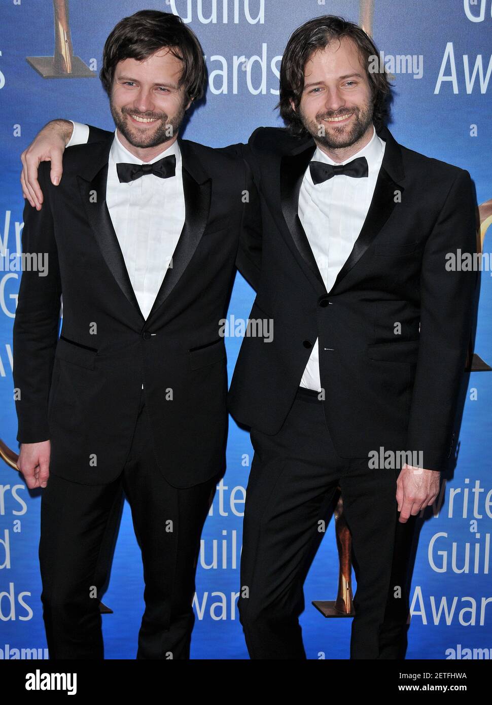 (L-R) Matt Duffer and Ross Duffer arrives at the 2017 Writers Guild ...