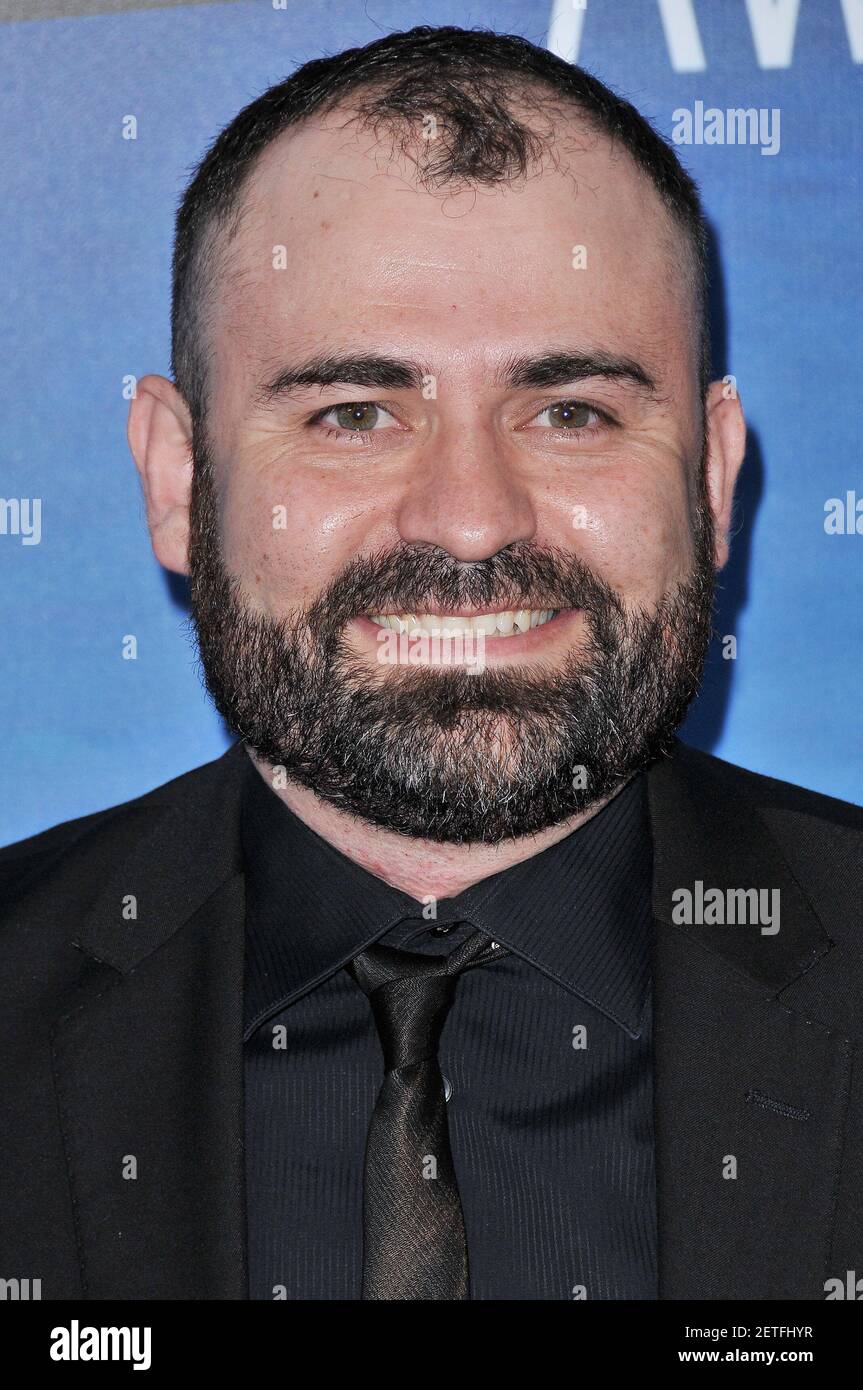 Davy Perez arrives at the 2017 Writers Guild Awards L.A. Ceremony held ...