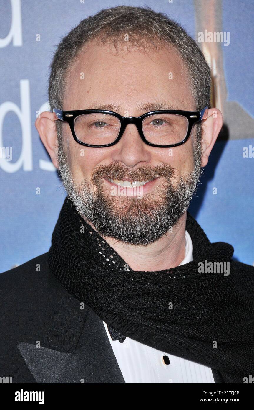 Elijah Aron arrives at the 2017 Writers Guild Awards L.A. Ceremony held ...