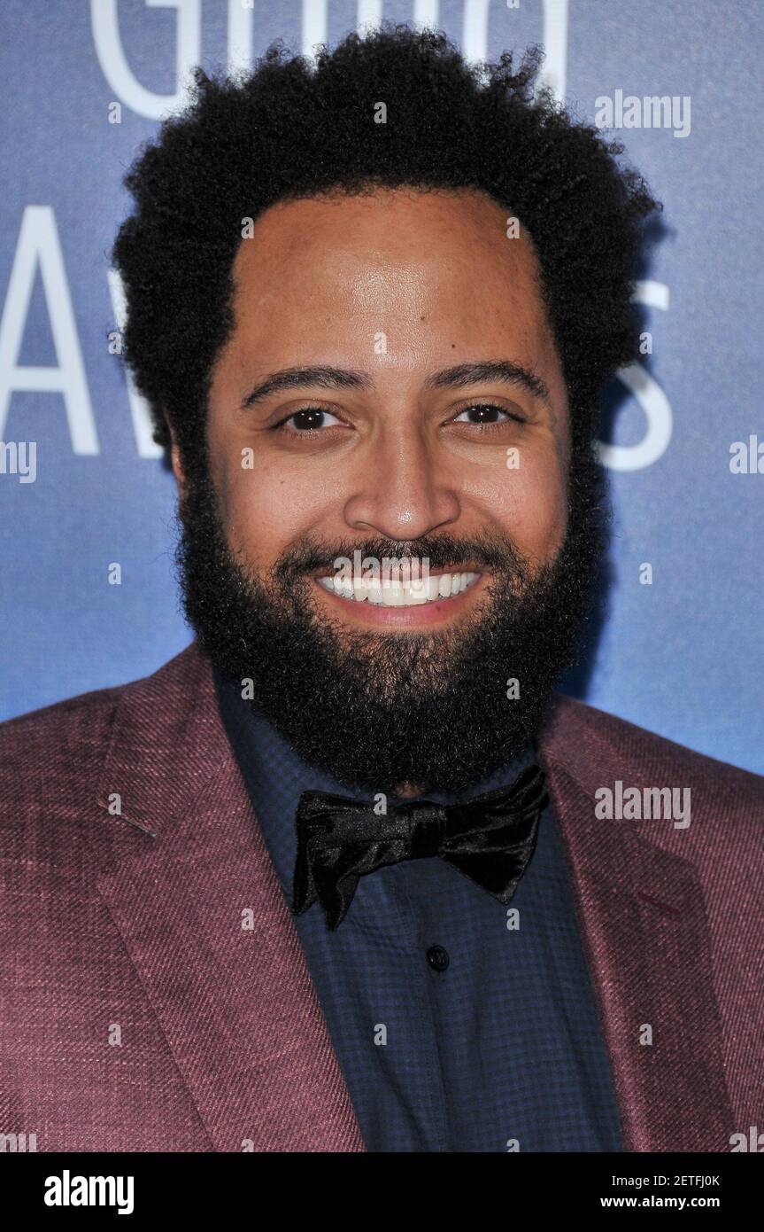 Diallo Riddle arrives at the 2017 Writers Guild Awards L.A. Ceremony ...