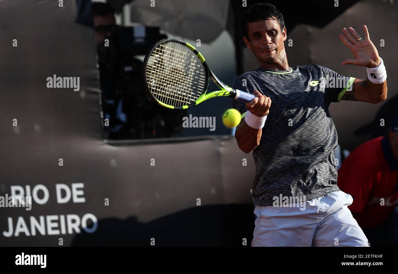 (170221) -- RIO DE JANEIRO, Feb. 21, 2017 (Xinhua) -- Rogerio Dutra ...