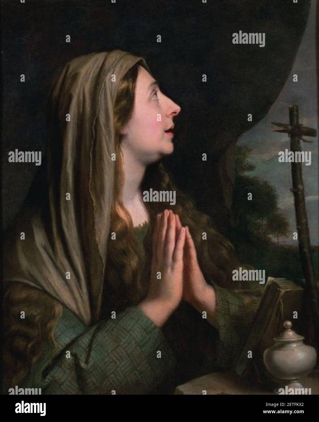 Philippe de Champaigne Mary Magdalene Stock Photo - Alamy