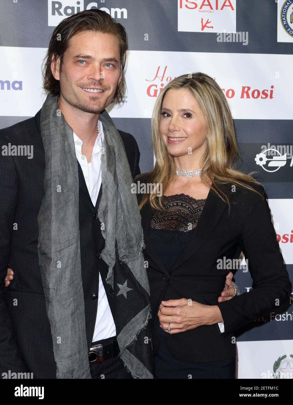 Mira Sorvino and Christopher Backus at the Los Angeles Italia Film ...