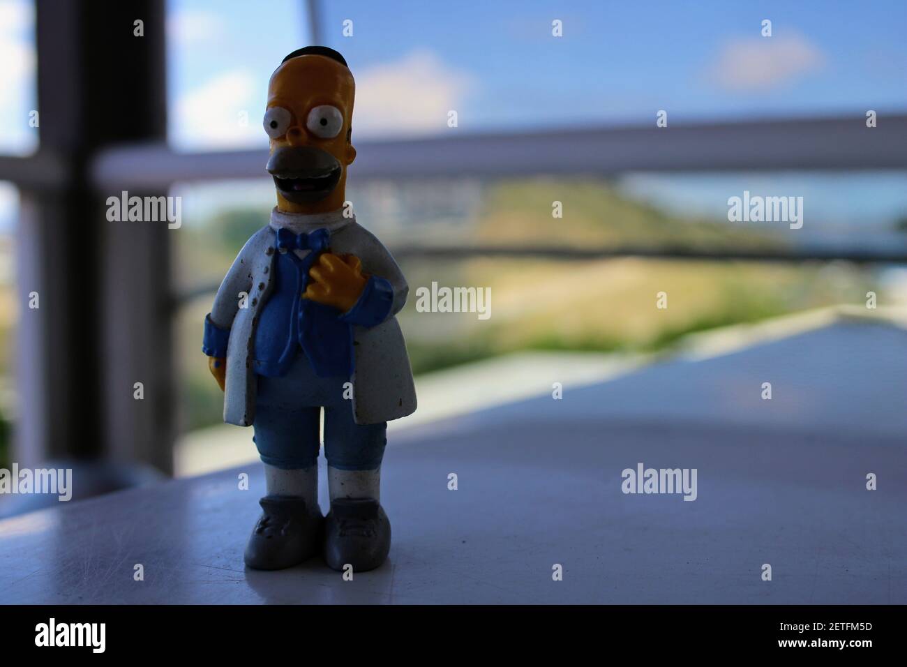 Character Homer Simpson High Resolution Stock Photography and Images ...