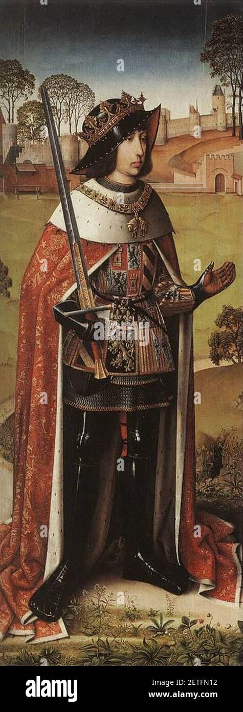 Philippe Ier de Castille Stock Photo - Alamy