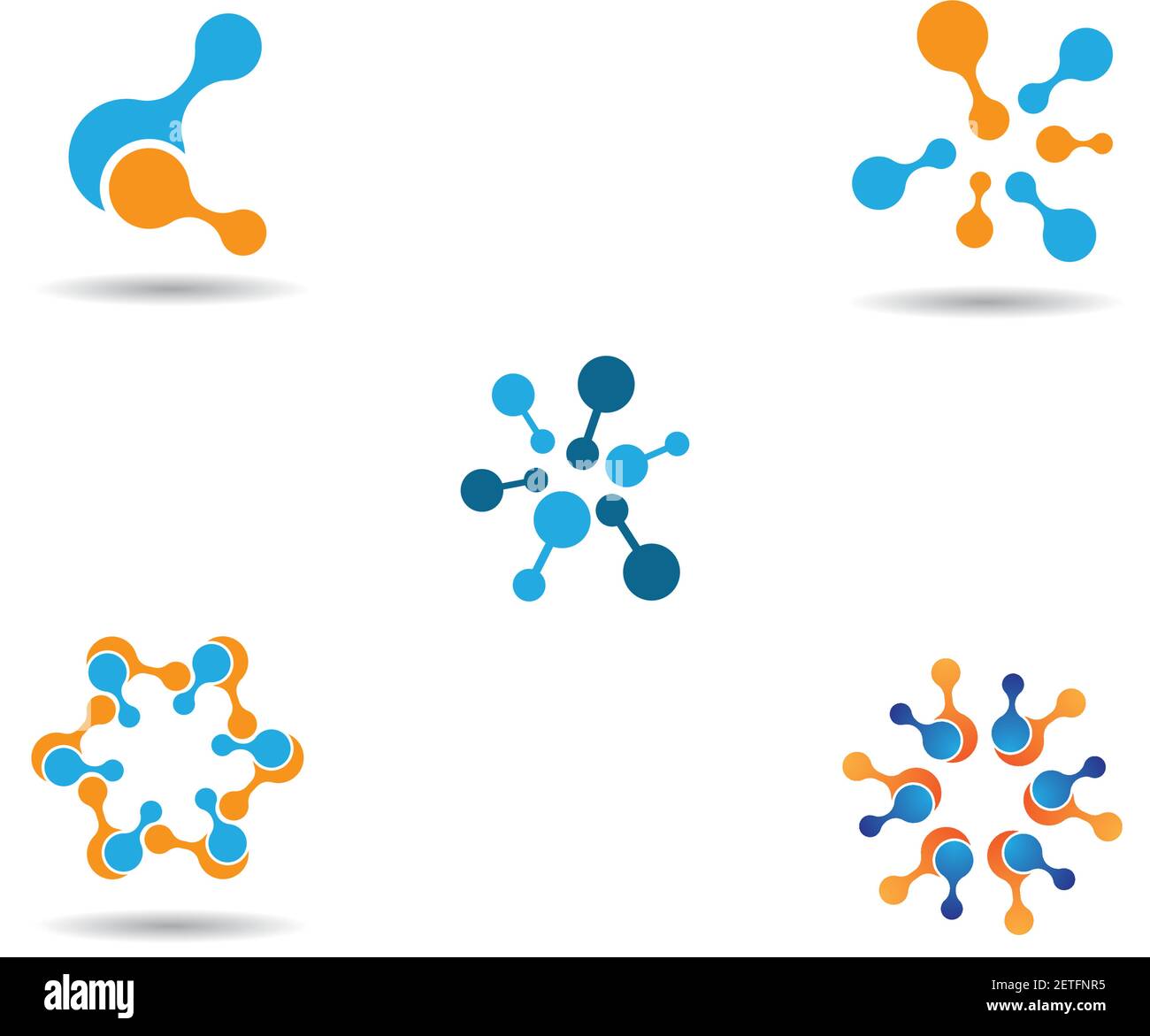 Molecule images illustration design Stock Vector Image & Art - Alamy