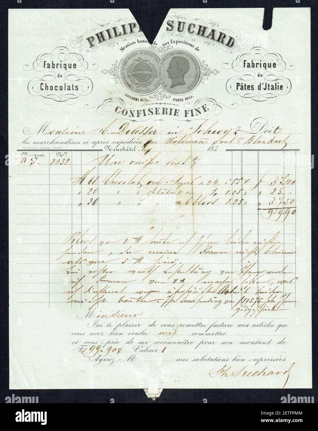 Suchard hi-res stock photography and images - Alamy