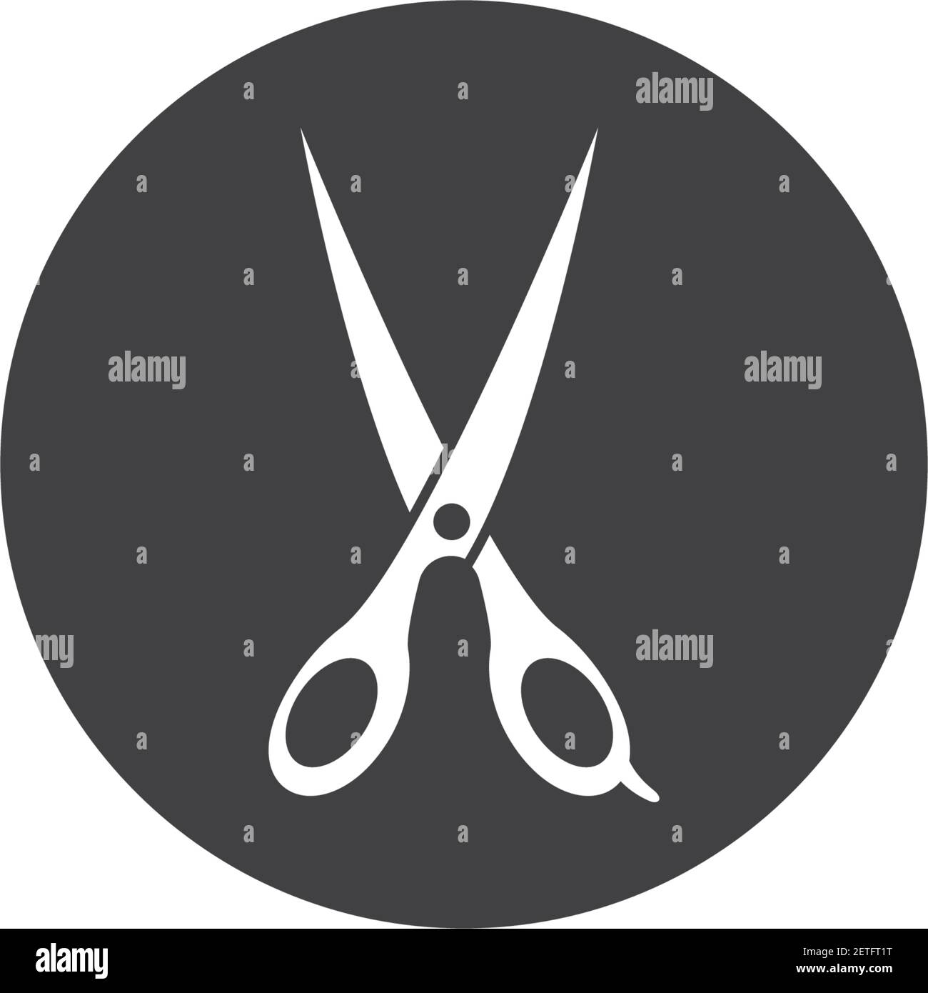 Scissors images illustration design Stock Vector Image & Art - Alamy