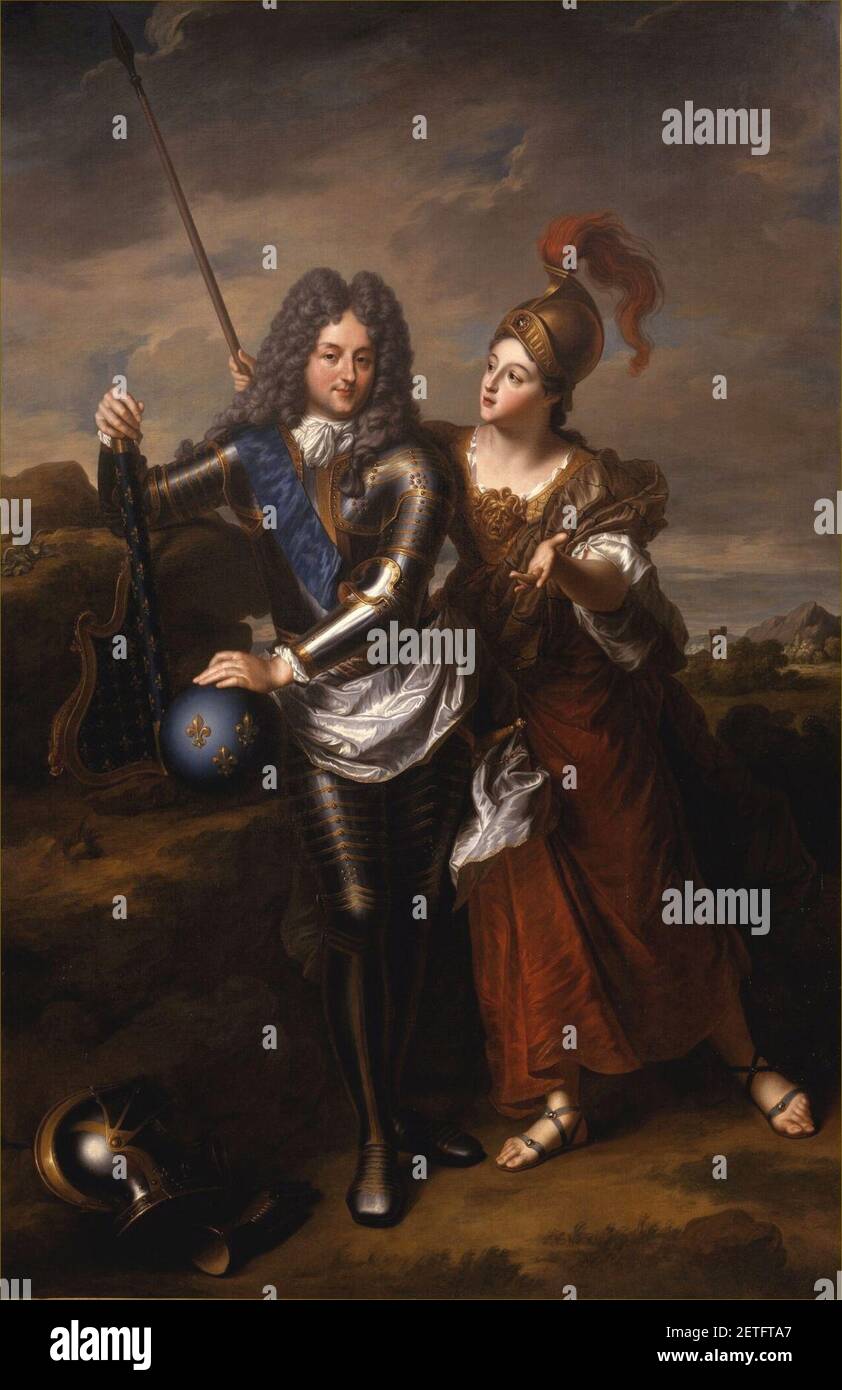 Philippe, duc d'Orléans, régent de France (1674-1723 Stock Photo - Alamy
