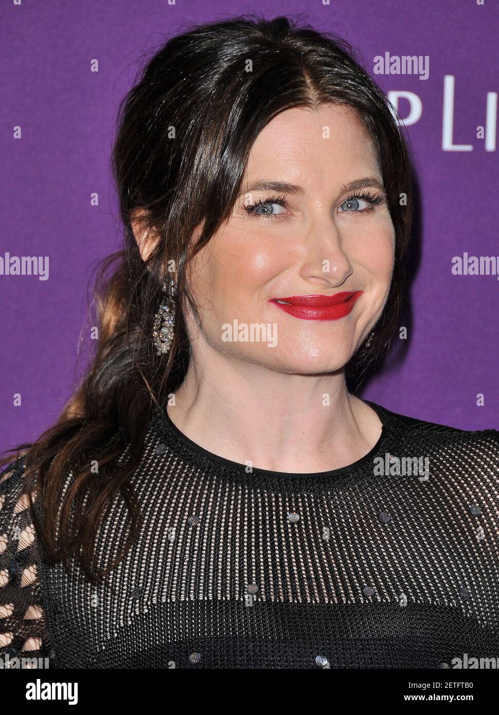 Kathryn Hahn arrives at the 19th Costume Designers Guild Awards held at ...