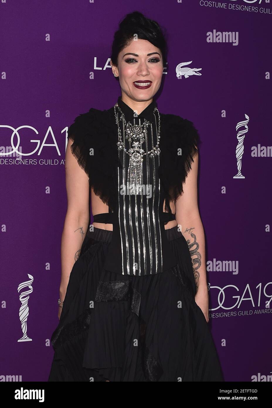 BEVERLY HILLS, CA - FEBRUARY 21: Eulyn C. Hufkie at the19th Costume ...