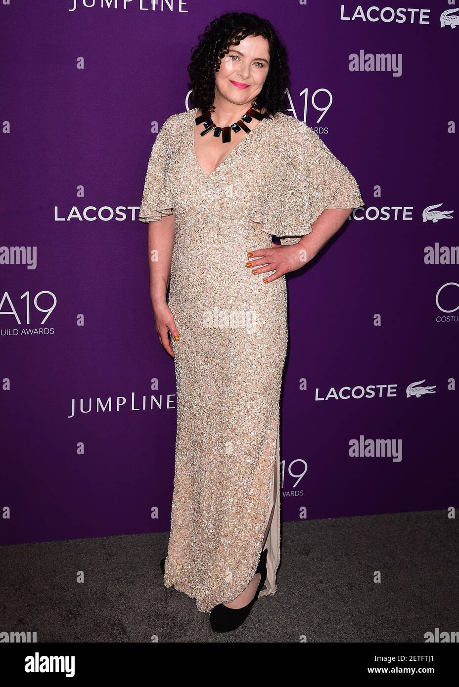 BEVERLY HILLS, CA - FEBRUARY 21: Deborah Cook at the19th Costume ...