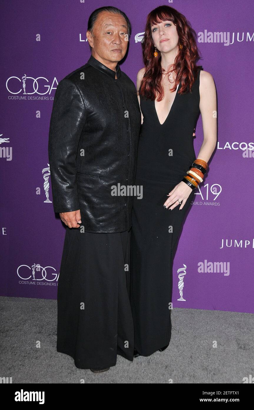 (L-R) Cary-Hiroyuki Tagawa and J.R. Hawbaker arrives at the 19th ...