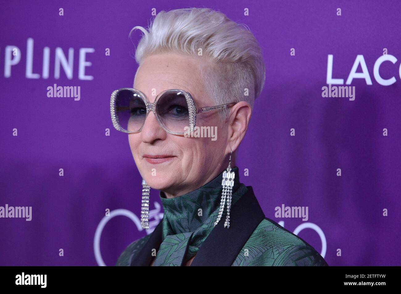 Lou Eyrich arrives at the 19th Costume Designers Guild Awards held at ...