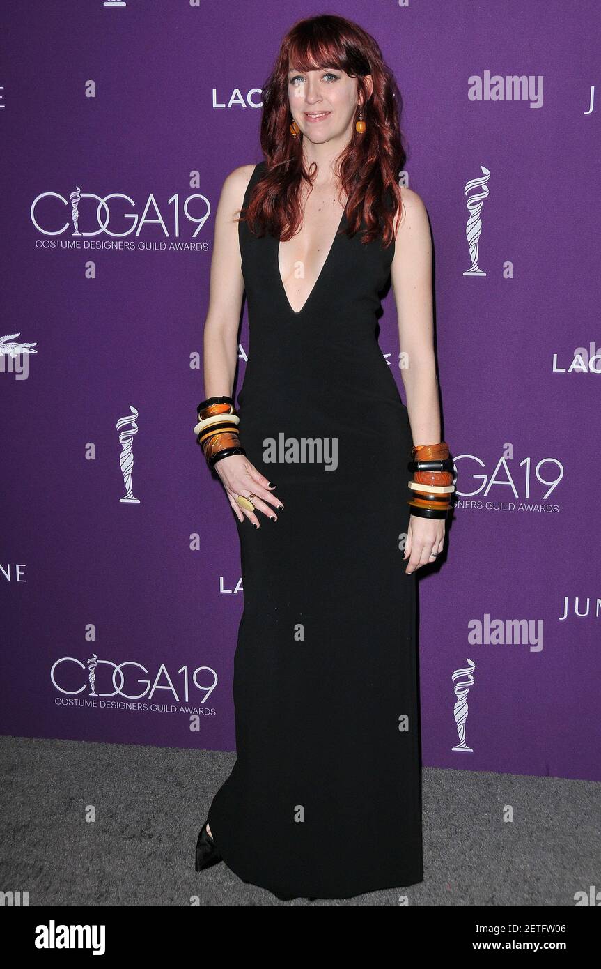 J.R. Hawbaker arrives at the 19th Costume Designers Guild Awards held ...