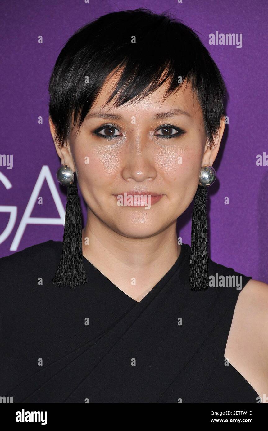 Helen Huang arrives at the 19th Costume Designers Guild Awards held at ...