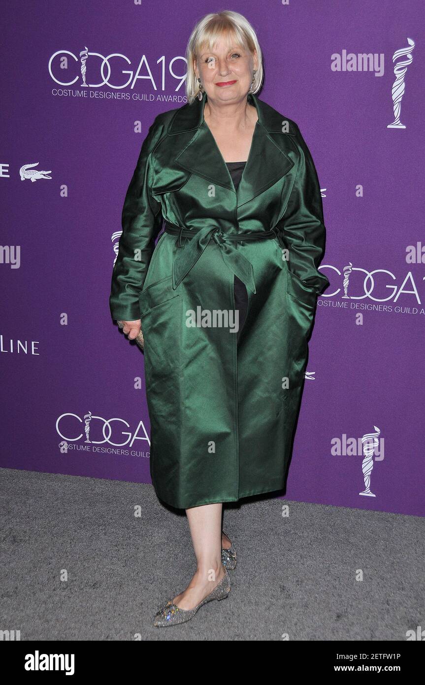 Marion Boyce arrives at the 19th Costume Designers Guild Awards held at ...