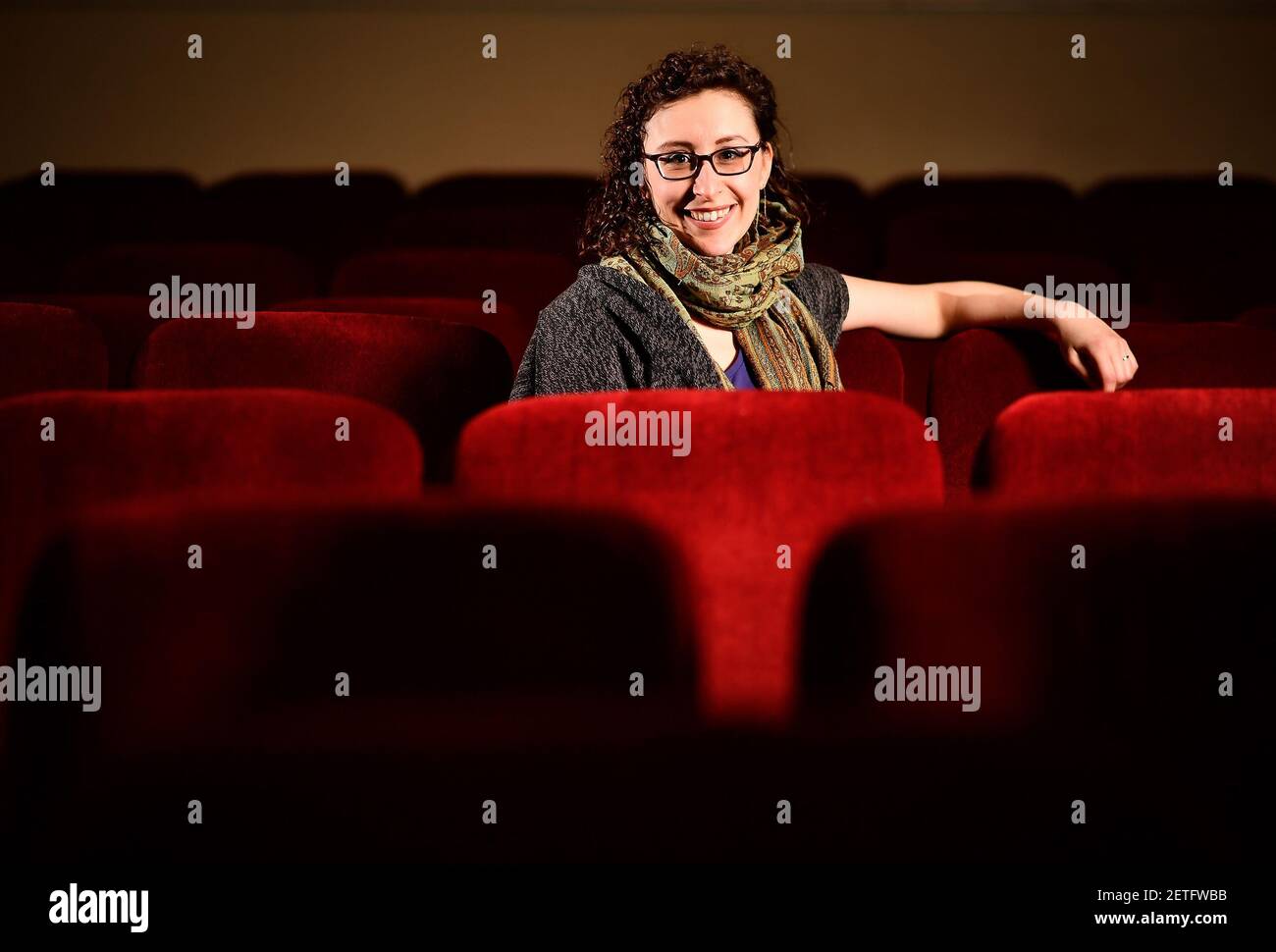 Serena Brook poses for a portrait at the Fitzgerald Theater Friday, Feb ...