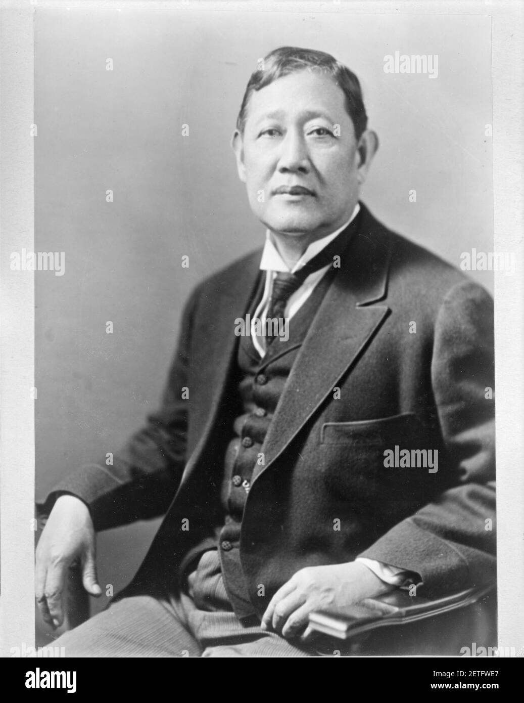 Philippine resident commissioner Black and White Stock Photos & Images ...