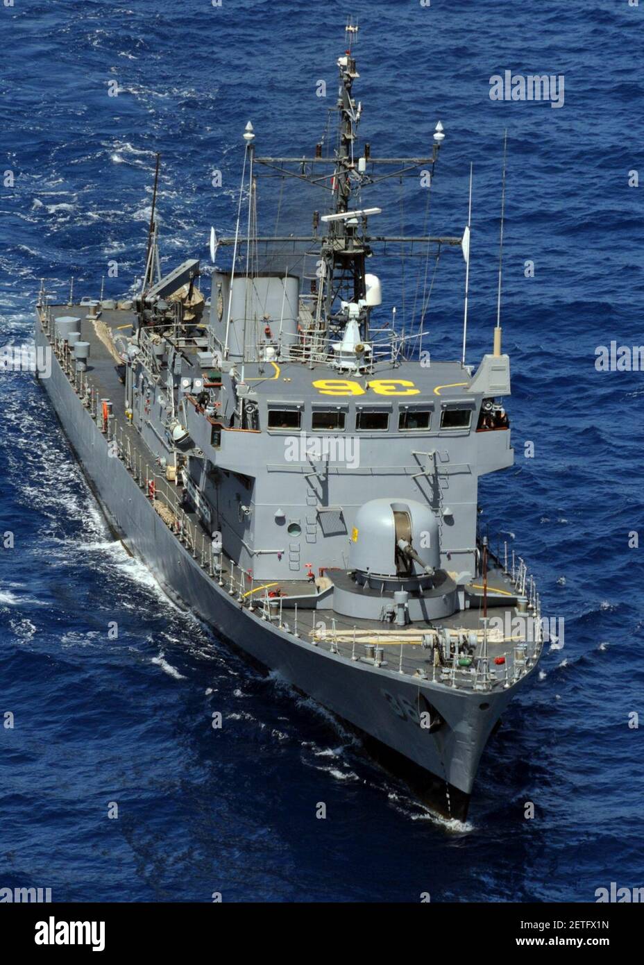 Philippine Navy PS-36 at Balikatan 2010-2 Stock Photo - Alamy