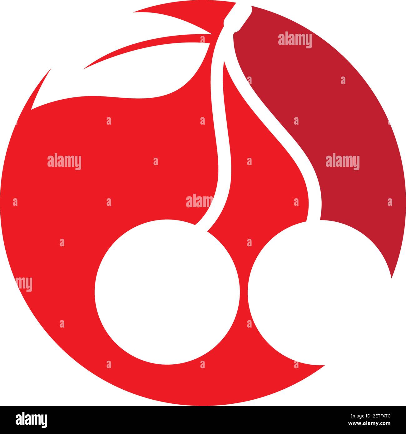 Cherry images illustration design Stock Vector Image & Art - Alamy