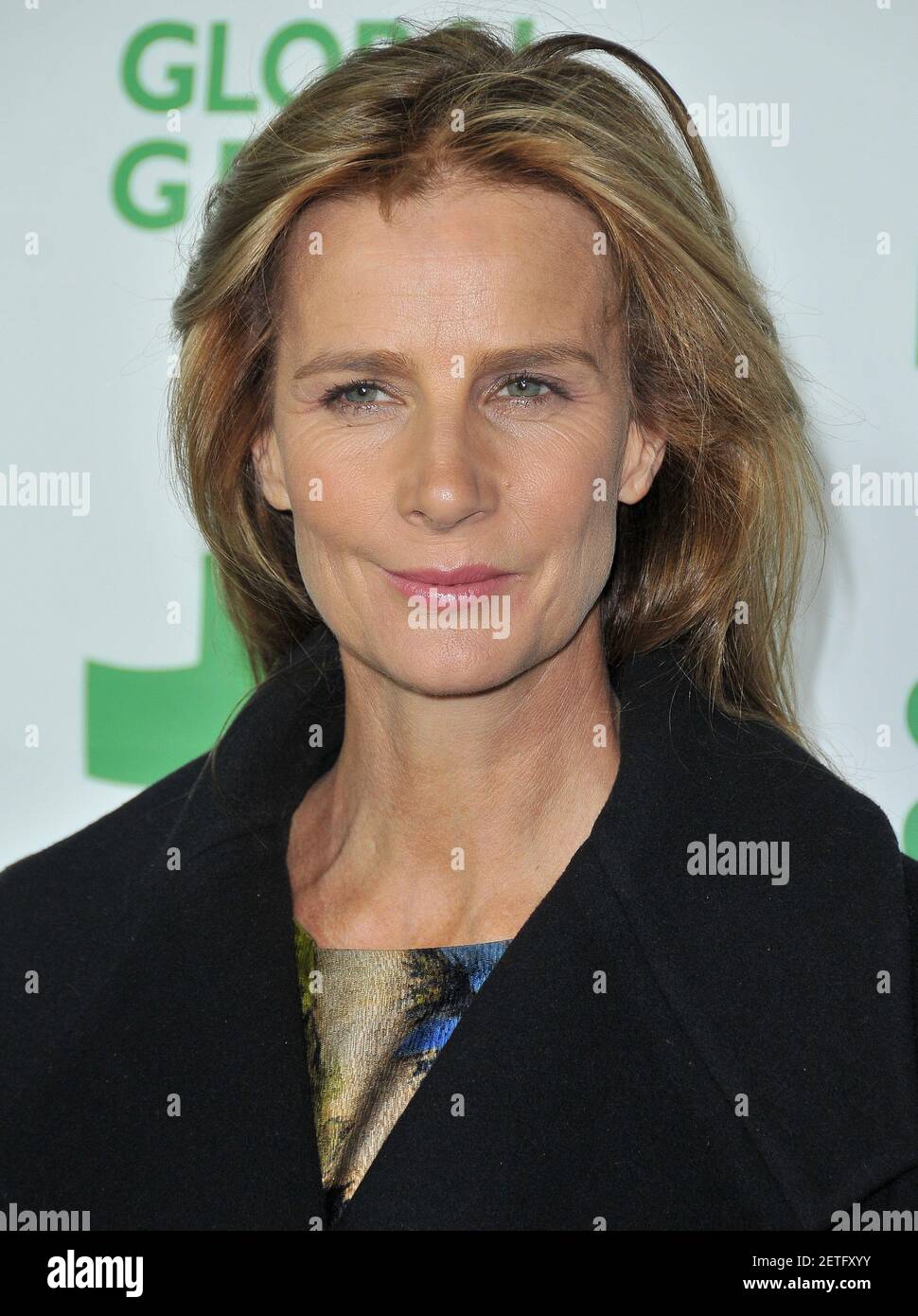 Rachel Griffiths arrives at the 14th Annual Global Green Pre Oscar ...