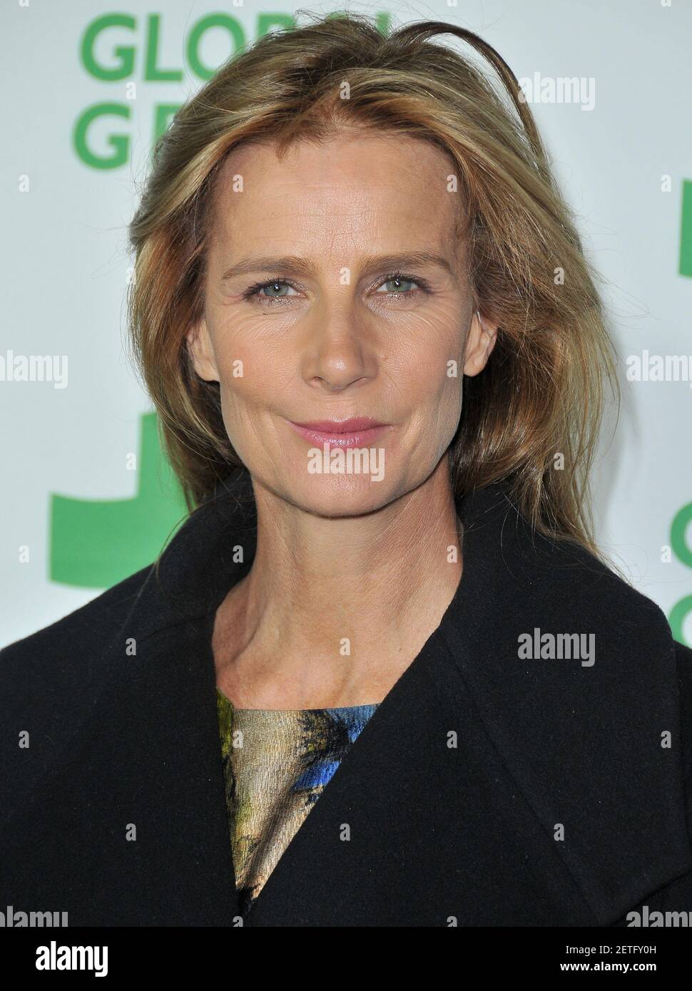 Rachel Griffiths arrives at the 14th Annual Global Green Pre Oscar ...