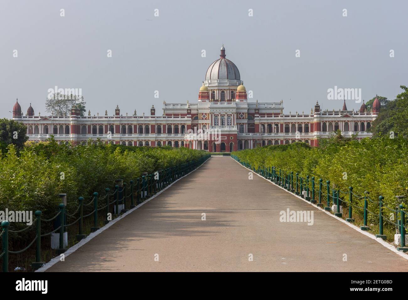 Cooch Behar Palace, also called the Victor Jubilee Palace, is a ...