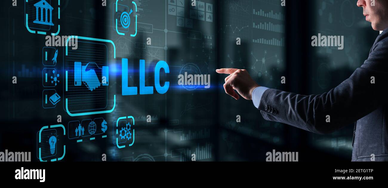 LLC. Limited Liability Company. Business Technology Internet Stock ...