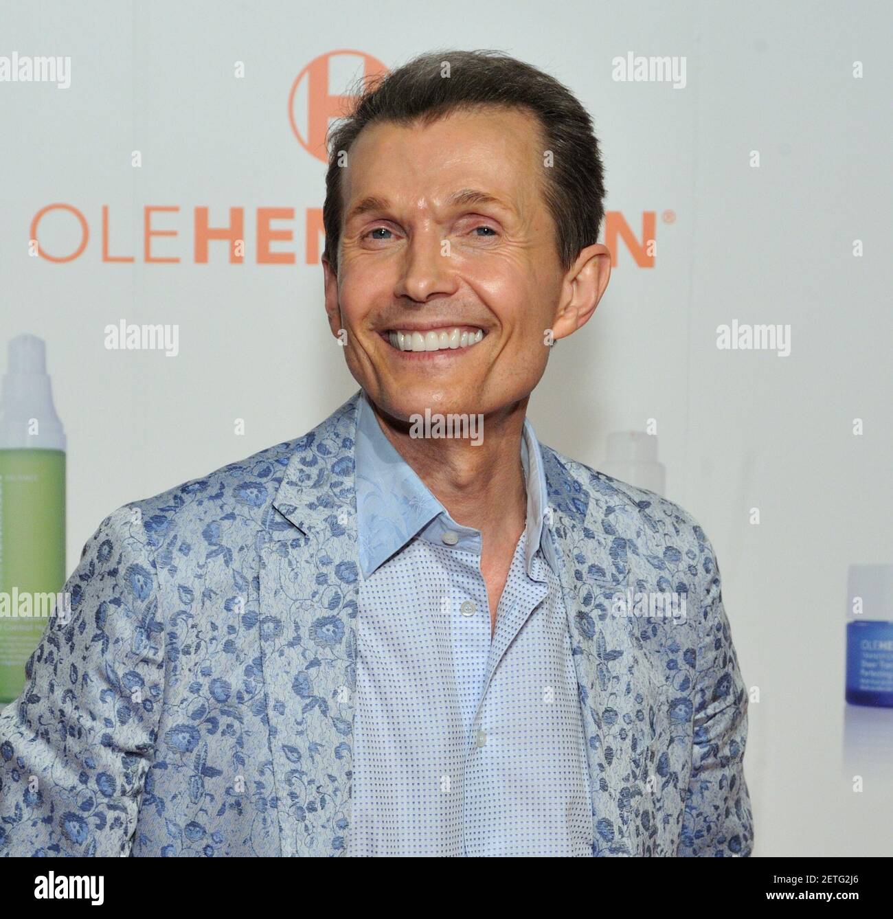 Designer Ole Henrikson attends the celebration of the new Ole Henrikson ...