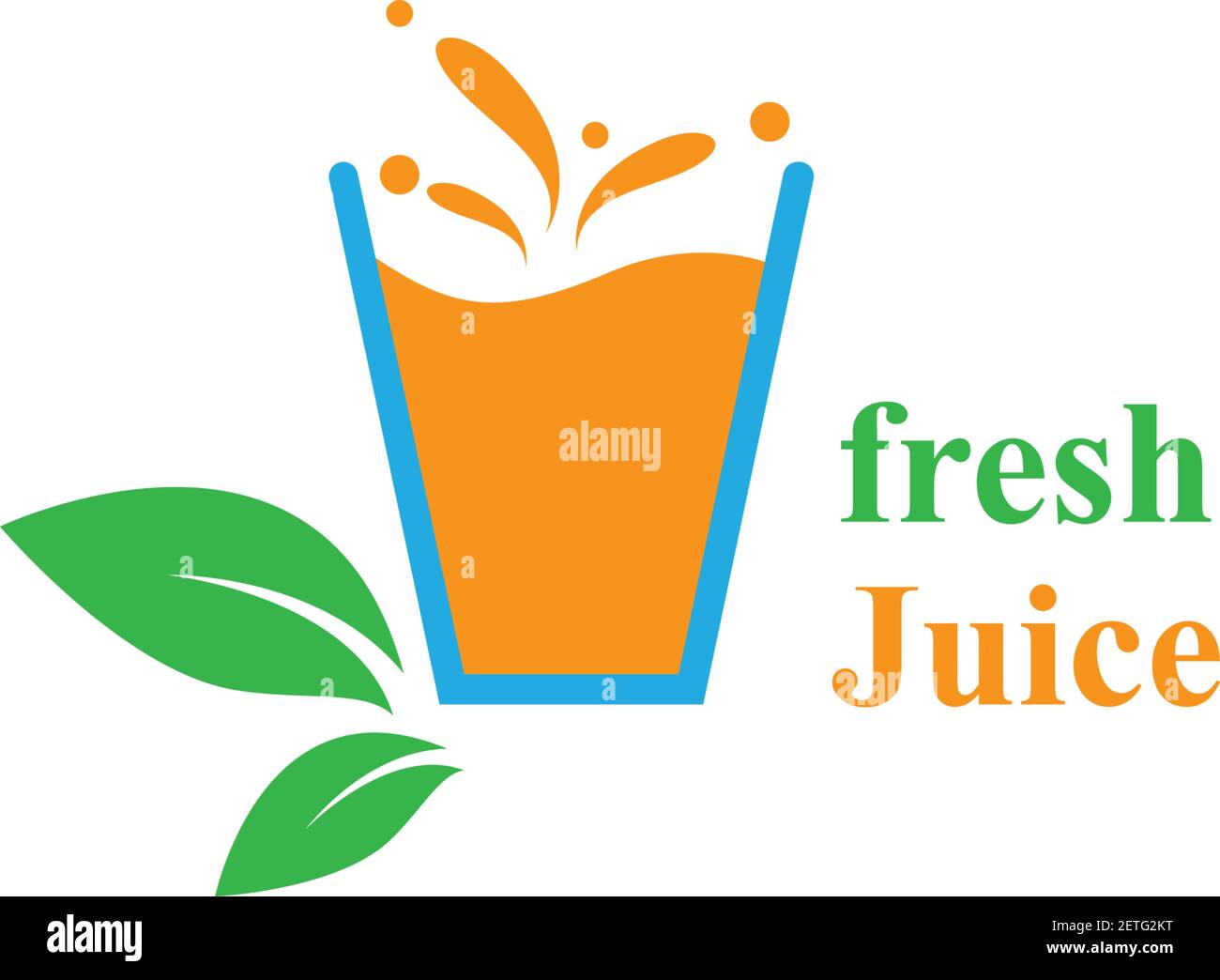 Fresh juice icon illustration design Stock Vector Image & Art - Alamy